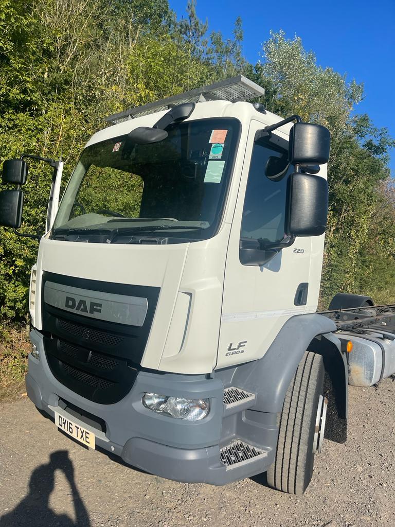 Highcross 18 Tonne DAF with slide out | Bespoke Horseboxes